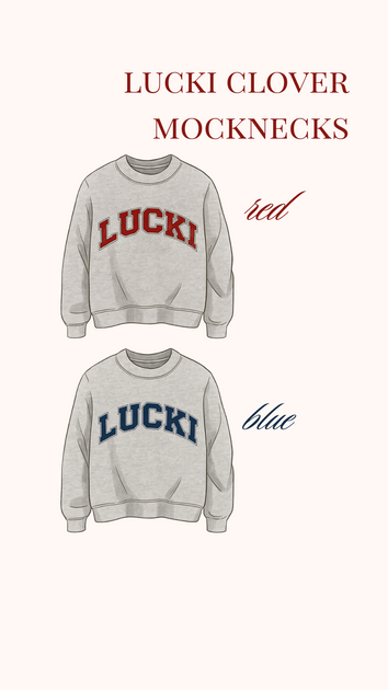 The Lucki Stitched Mockneck – Lucki Clover