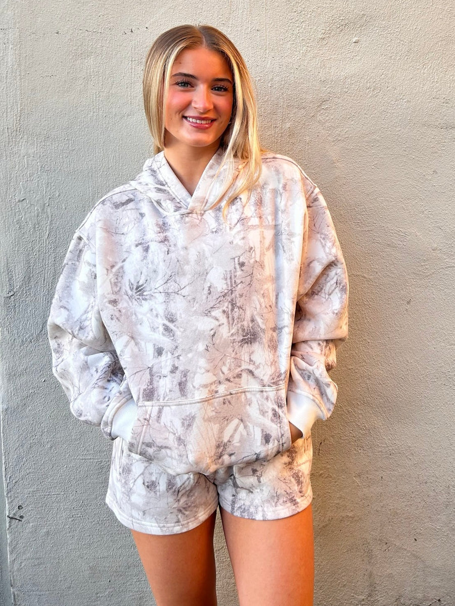 Camo Fleece Shorts – Lucki Clover