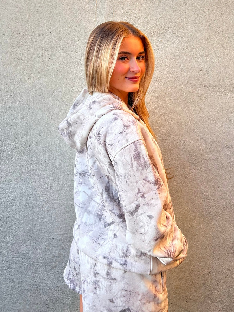 Camo Fleece Hoodie – Lucki Clover