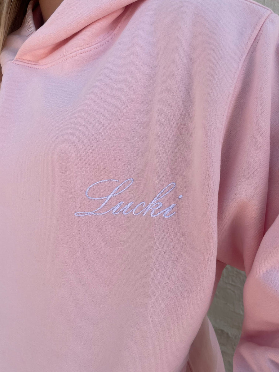 Lucki Stitched Hoodie – Lucki Clover