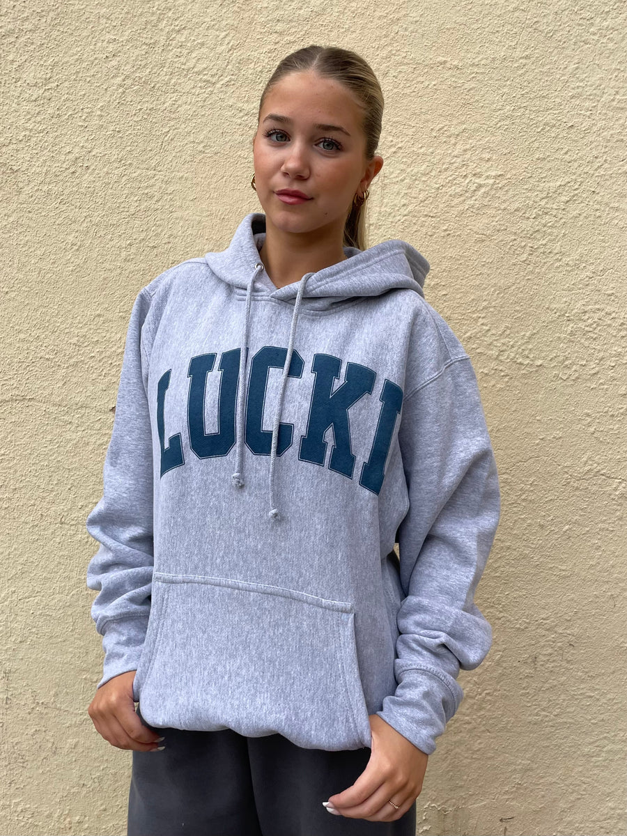 Lucki Puff Print Hoodie – Lucki Clover